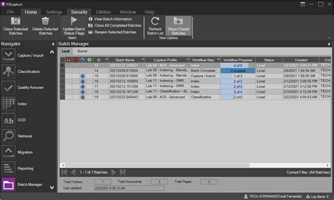 Psicapture User Guide Batch Manager Psigen Support Portal