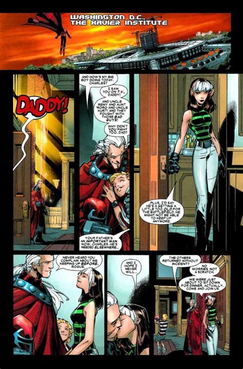What Is Your View On The Roguemagneto Relationship X Men Comic Vine