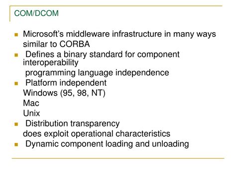 Ppt Middleware Technologies Powerpoint Presentation Free Download
