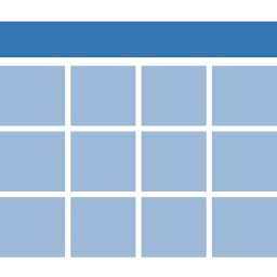 Table Grid Cells Excel Datasource Data Database Icon Download On Iconfinder
