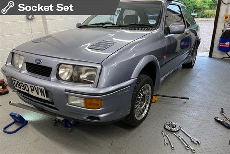 Helicoil To The Rescue Fixing My Sierra Cosworth S Anti Roll Bar Mount Hagerty UK