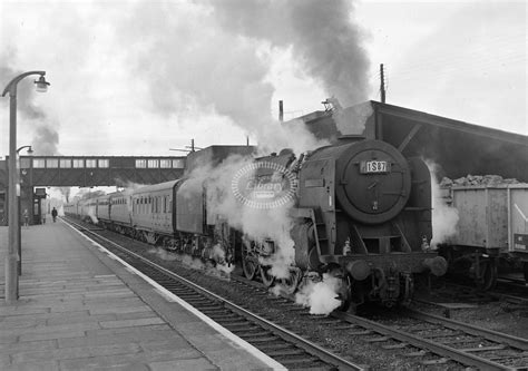 The Transport Library Br British Railways Steam Locomotive Class 7mt