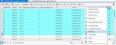 How To Create A Distance Matrix In ArcGIS With TravelTime Blog