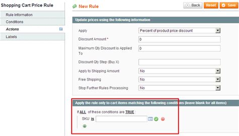 Magento Rule Conditions Magento Tutorial