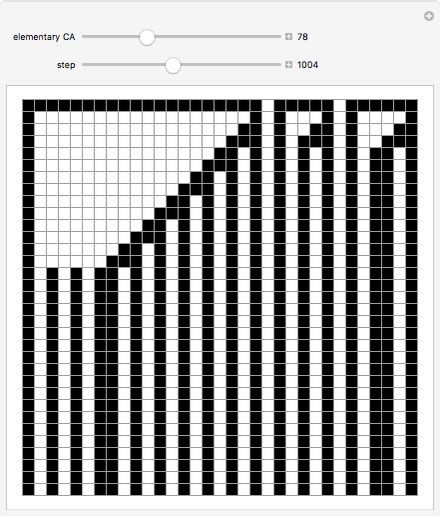 Delayed Ca Wolfram Demonstrations Project