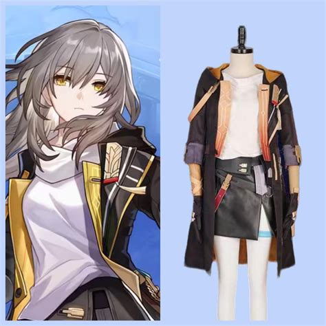 崩壞星穹鐵道cos女主角女裝cosplay服裝動漫遊戲二次元同款套裝 Qcnu 蝦皮購物