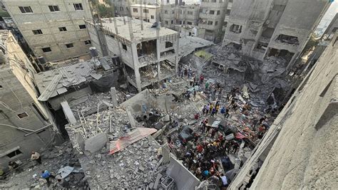 ارتفاع عدد القتلى في غزة إلى أكثر من 9 آلاف