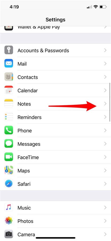 Cómo cambiar el estilo del papel en Notes en el iPhone