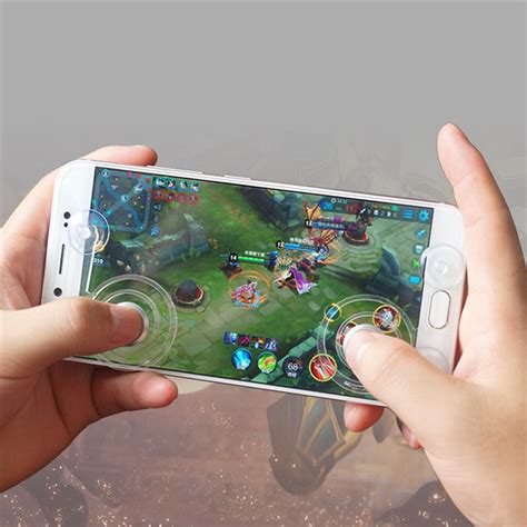 Smart Phone Mobile Game Mini Joystick Mobile Dual Analog Joysticks Game