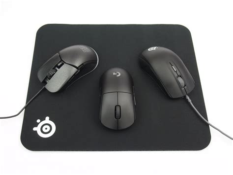 SteelSeries QcK Edge & Heavy Review - Performance | TechPowerUp