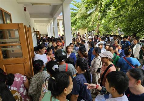 ၂၀၂၄ ၂၀၂၅ ပညာသင်နှစ် အခြေခံပညာကျောင်းများ၌ ကျောင်းသား၊ ကျောင်းသူများ ကျောင်းအပ်နှံမှု ဆက်လက်ဆောင