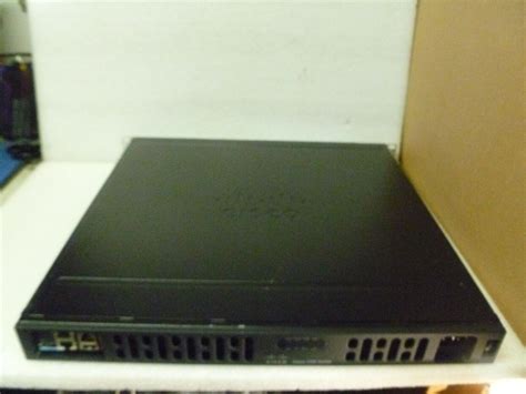 CISCO ISR4331 K9 V03 Integrated Services Router For Sale Vulnerabilityscanning Com