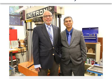 Unr Engineering Professors Pradeep Menezes And Mano Misra Researching