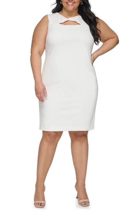 Womens Calvin Klein Plus Size Dresses Nordstrom Rack