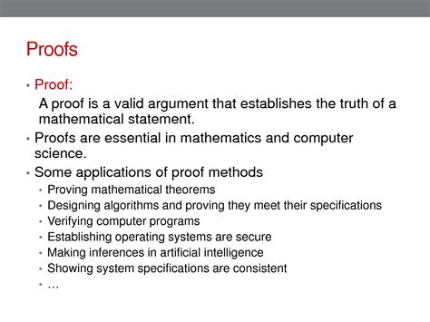 SOLUTION Discrete Structures Lecture 7 Introduction To Proofs Studypool