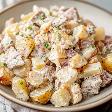 Creamy Steakhouse Potato Salad With Loaded Flavors Cookrisp