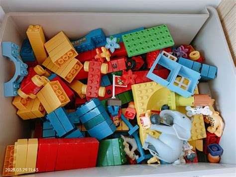 Duplo Compatible Building Blocks Hobbies Toys Toys Games On Carousell