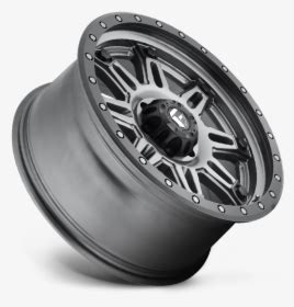Black Beadlock Wheels Chrome Lip Hd Png Download Kindpng