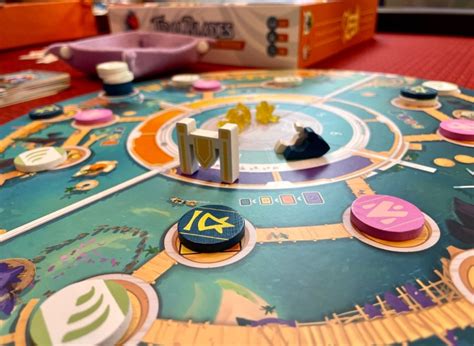 Tidal Recall — Tidal Blades Banner Festival Review Board Game Gumbo