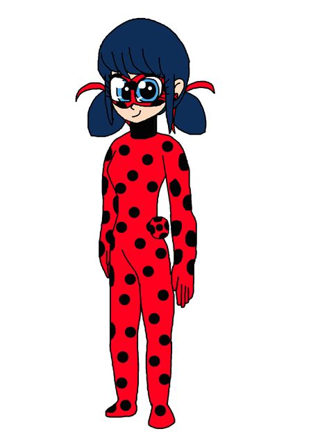 Ladybug Colored By Alvaxerox On Deviantart