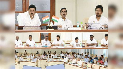 Mk Stalin Official Meeting