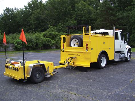 Pavement Slip Friction Tester Pft Hylec Controls