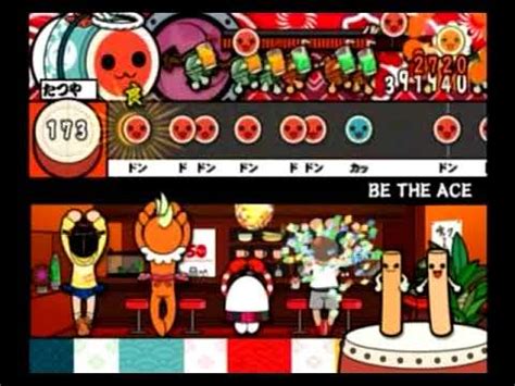 太鼓の達人 アニスペ BE THE ACE 全良 YouTube