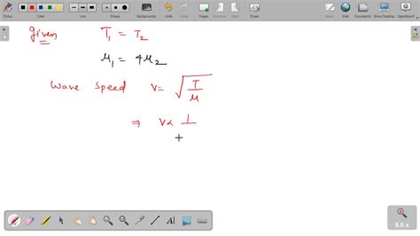 Solved A Standing Wave On A String Resonates In 4 Loops What Can You