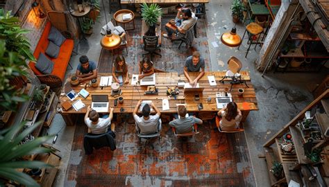 Coworking Définition Avantages Et Inconvénients Bialec