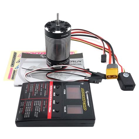 HobbyWing QuicRun Fusion 540 1200KV 1800KV Brushless Sensory Motor