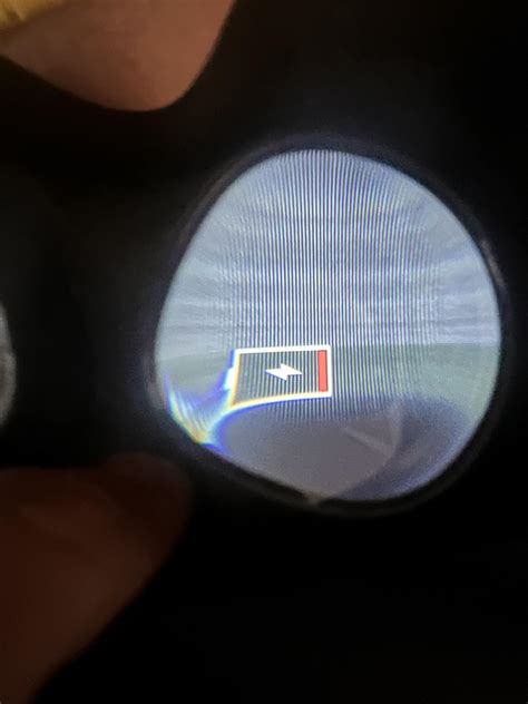 My Quest 2 Randomly Developed The Lines While Playing Roculusquest2