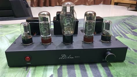 Oldchen El34 Tube Amplifier Audio Soundbars Speakers And Amplifiers On