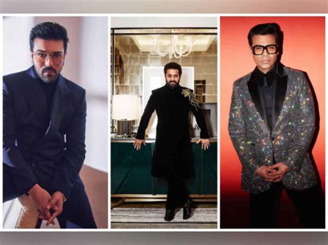 Ram Charan Jr NTR Karan Johar Invited By Oscars To Join The Academy