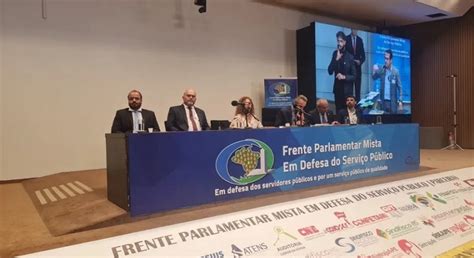 Frente Parlamentar Mista em Defesa do Servidor Público é reinstalada no