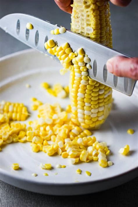 Farm Fresh Corn Chowder With Video How To Feed A Loon