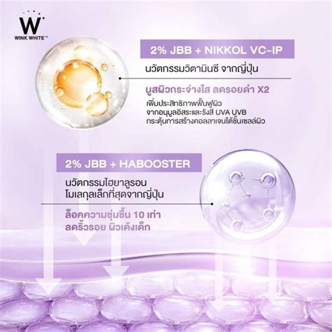 Wink White Serum ลดฝ้า กระ W Cream ผิวเด้ง ขาวใส วิ้งไวท์ เซรั่ม ครีม