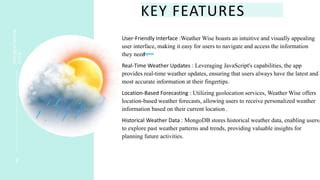 Hithesh Weather ForecASTING Ppt Pptx Internet Computing