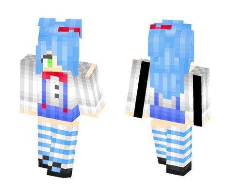 Download Toy Bonnie Human Fnaf Minecraft Skin For Free