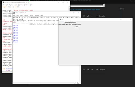 Python Tkinterda Pencere İçinde Pencere Yapılabilir Mi Tkinter
