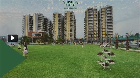 Buy Trishla City Flats Most Happening Society Of Zirakpur