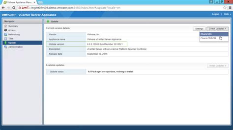 Vmware Vcenter Server Appliance