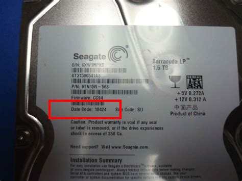 Seagate Date Code Calculator SERT Data Recovery Services