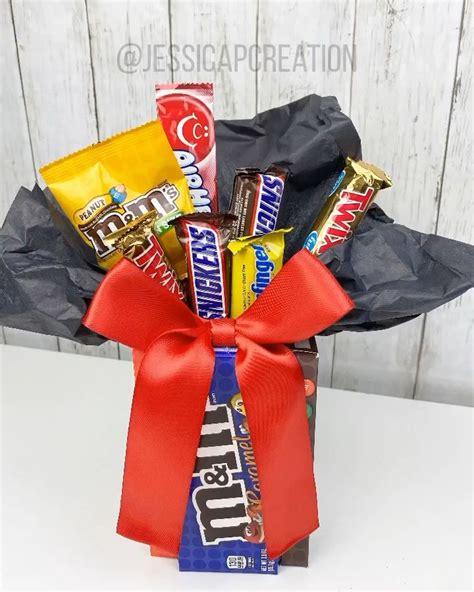 Diy Candy Bouquets For Valentines Day Birthdays More Artofit