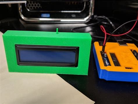 16x2 Lcd Screen 3d Print Model Mito3d