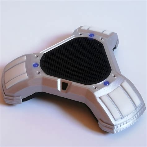 3d Printable Rainbow Six Siege Proximity Alarm By Julian