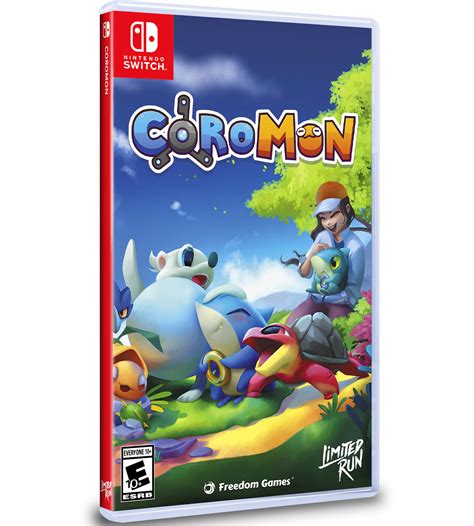 Coromon Limited Run Games Switch Nintendosoup