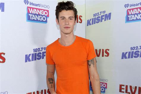Shawn Mendes Wears Orange At Wango Tango Festival To End Gun Violence