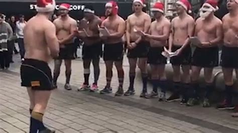 Irish Rugby Players Shirtless