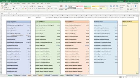Microsoft Office 2010 Templates Excel