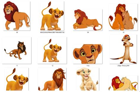 Imagens Rei Leão em PNG 97 Imagens Elo7 Produtos Especiais